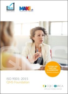 IRCA Certified Course Dates - QMS Skills